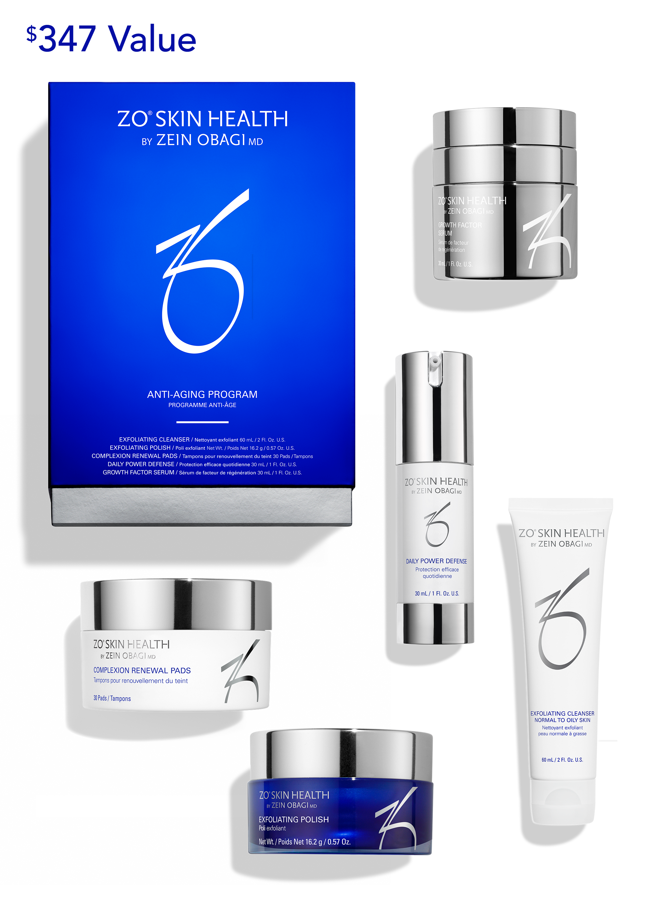 Aggressive Anti-Aging Program | ZO Skin Health, Inc.